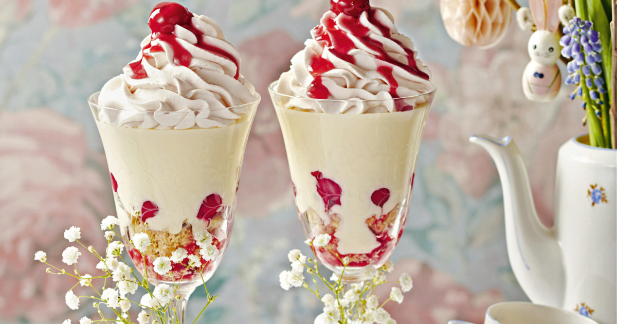 Eierlikrcreme Mit Sahne