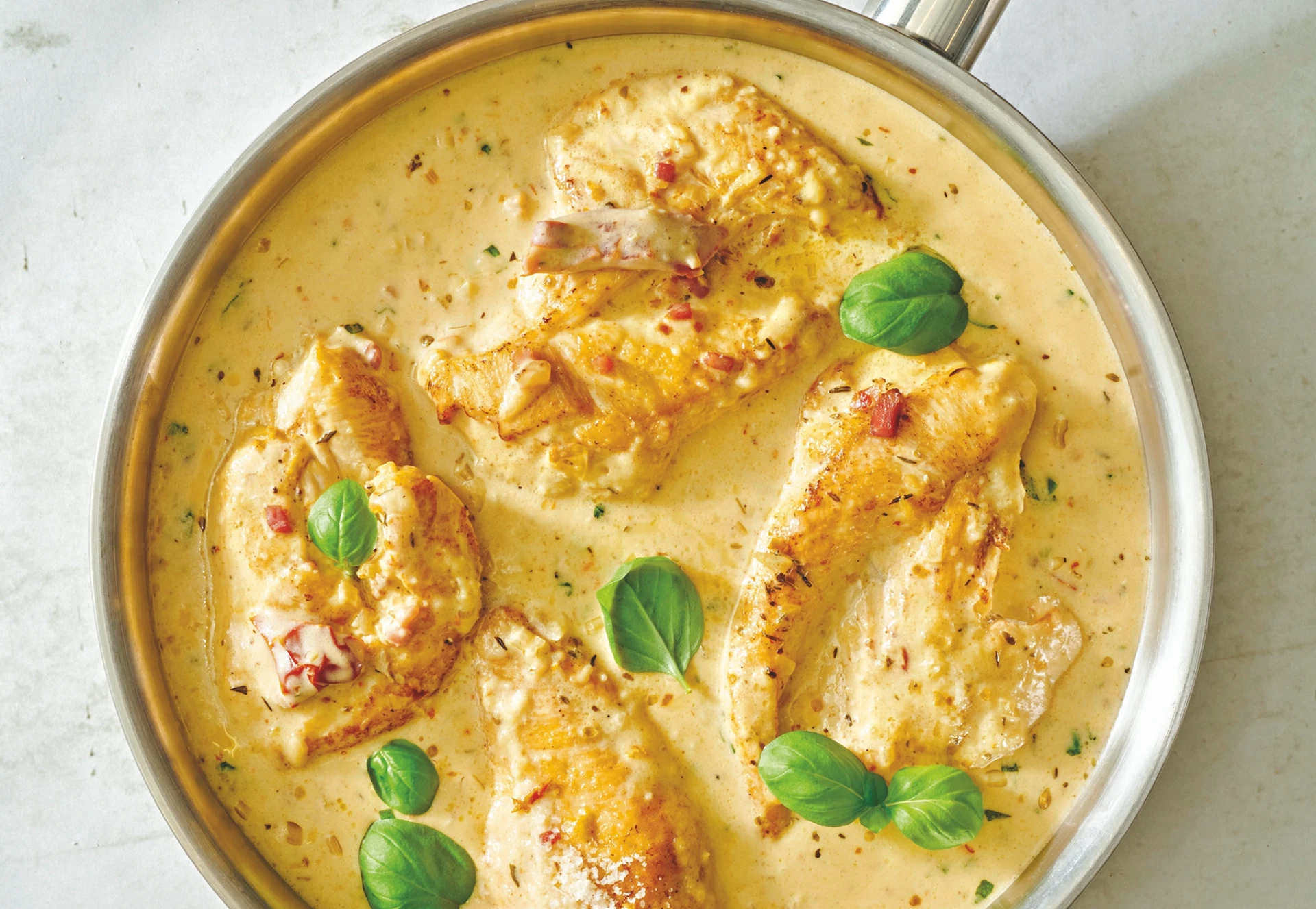 Schne Marry Me Chicken Rezept Bild