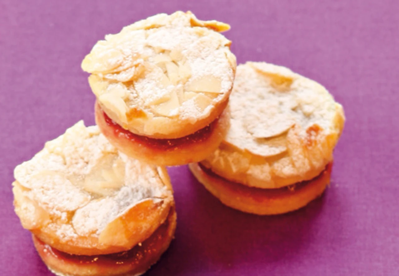 Mandel-Taler • Rezept