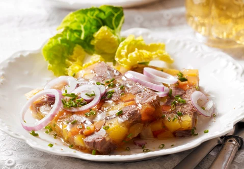 Rindfleischsulz • Rezept