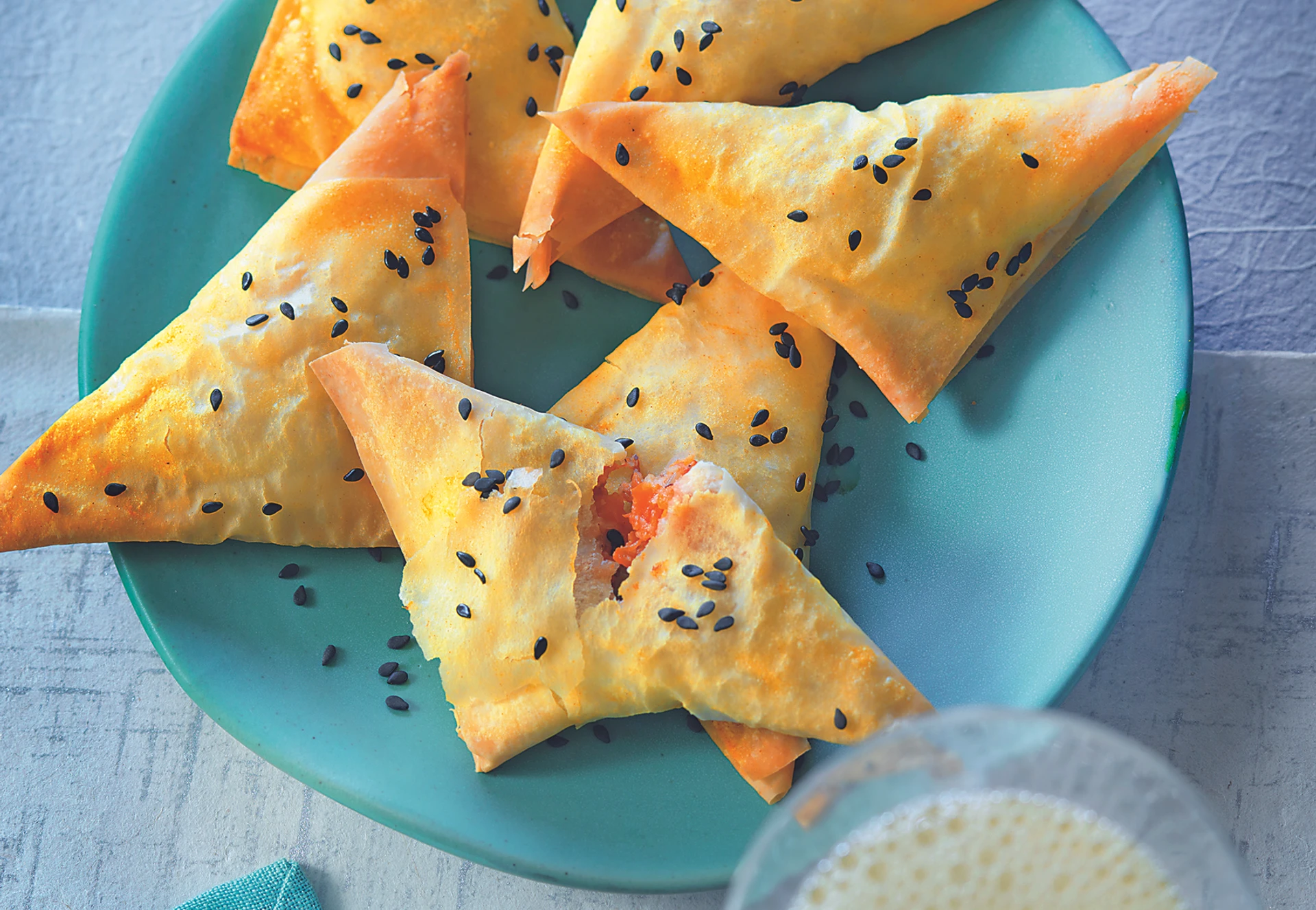 Kürbis-Pastetchen • Rezept