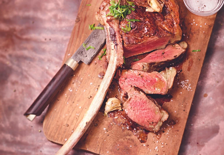 Tomahawk Steak • Rezept