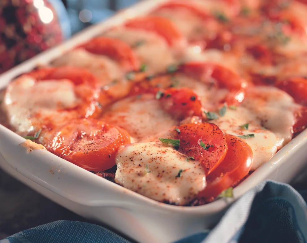 Lasagne mit Fleischragout und selbstgemachten Nudeln • Rezept