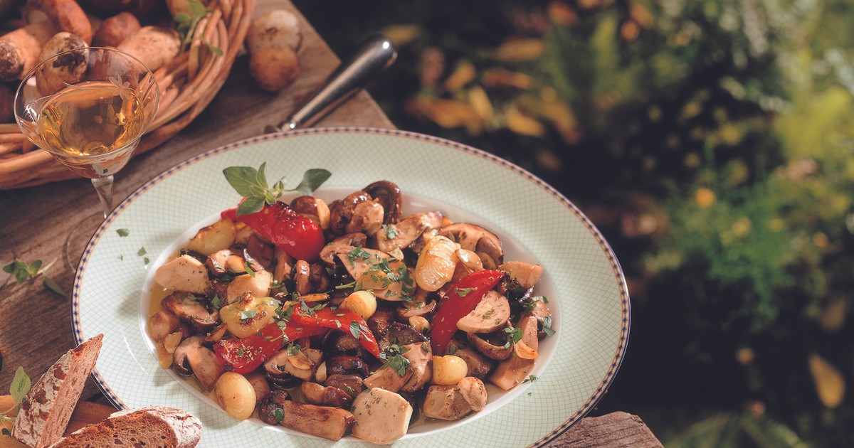 Steinpilz Rezept Italienisch