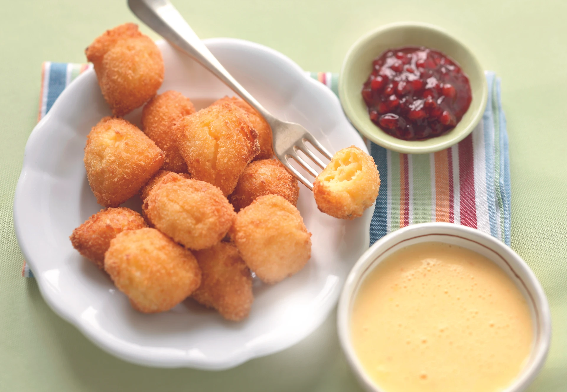 Gebackene Vanillenockerl • Rezept