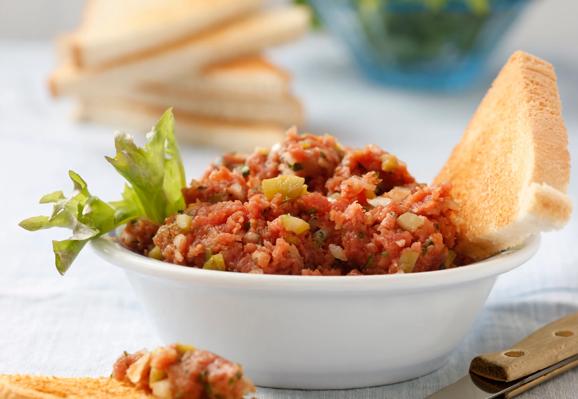 Beef Tatar • Rezept