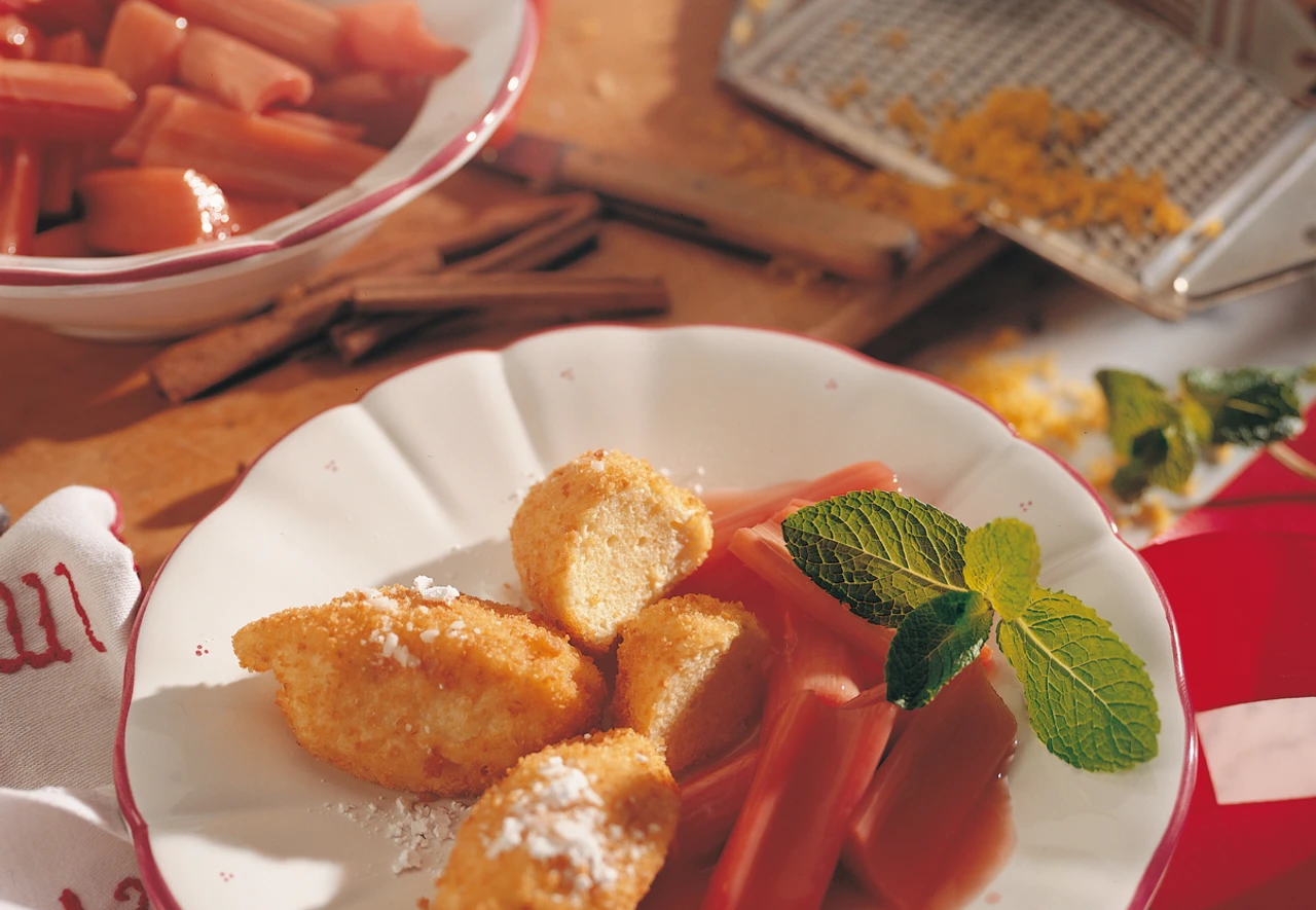 Topfennockerl gebacken • Rezept