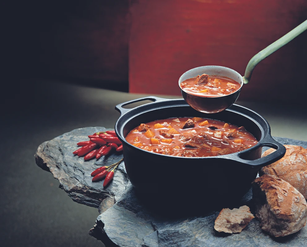 Gulaschsuppe • Rezept