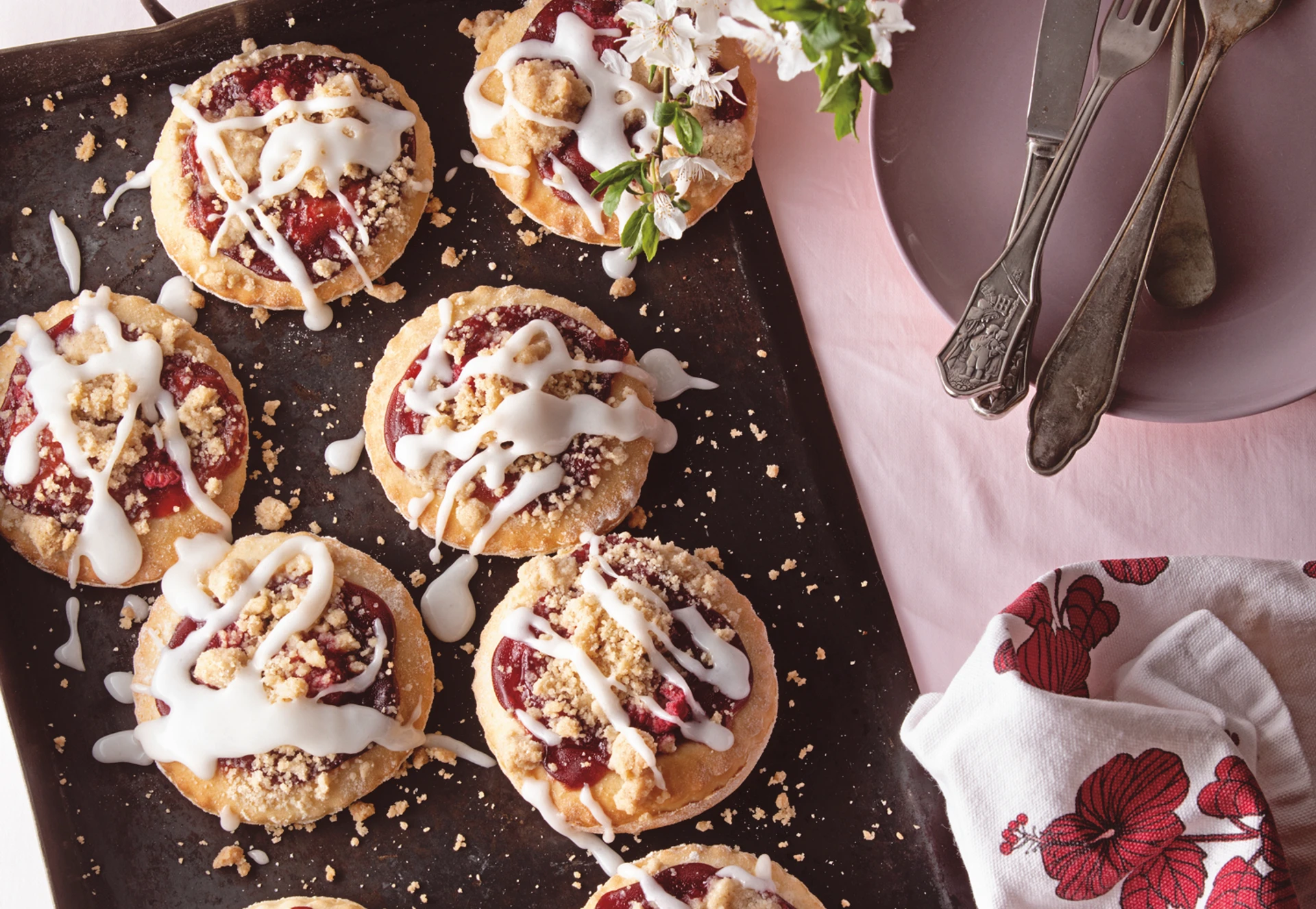 Taler mit Streuseln • Rezept