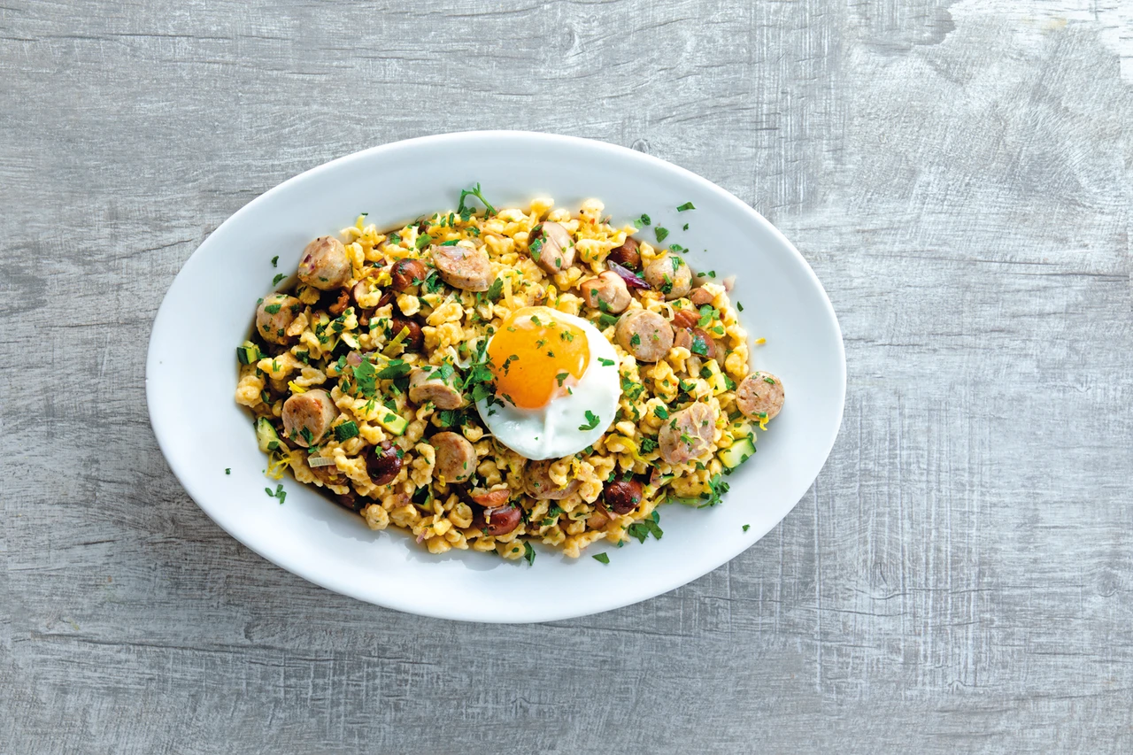 Somlauer Nockerl • Rezept