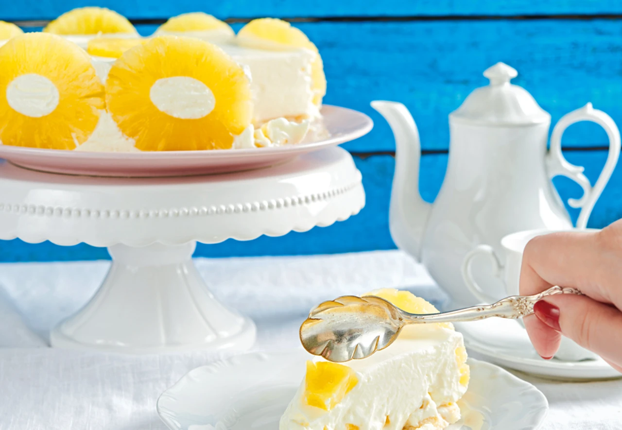 Ananas-Torte • Rezept