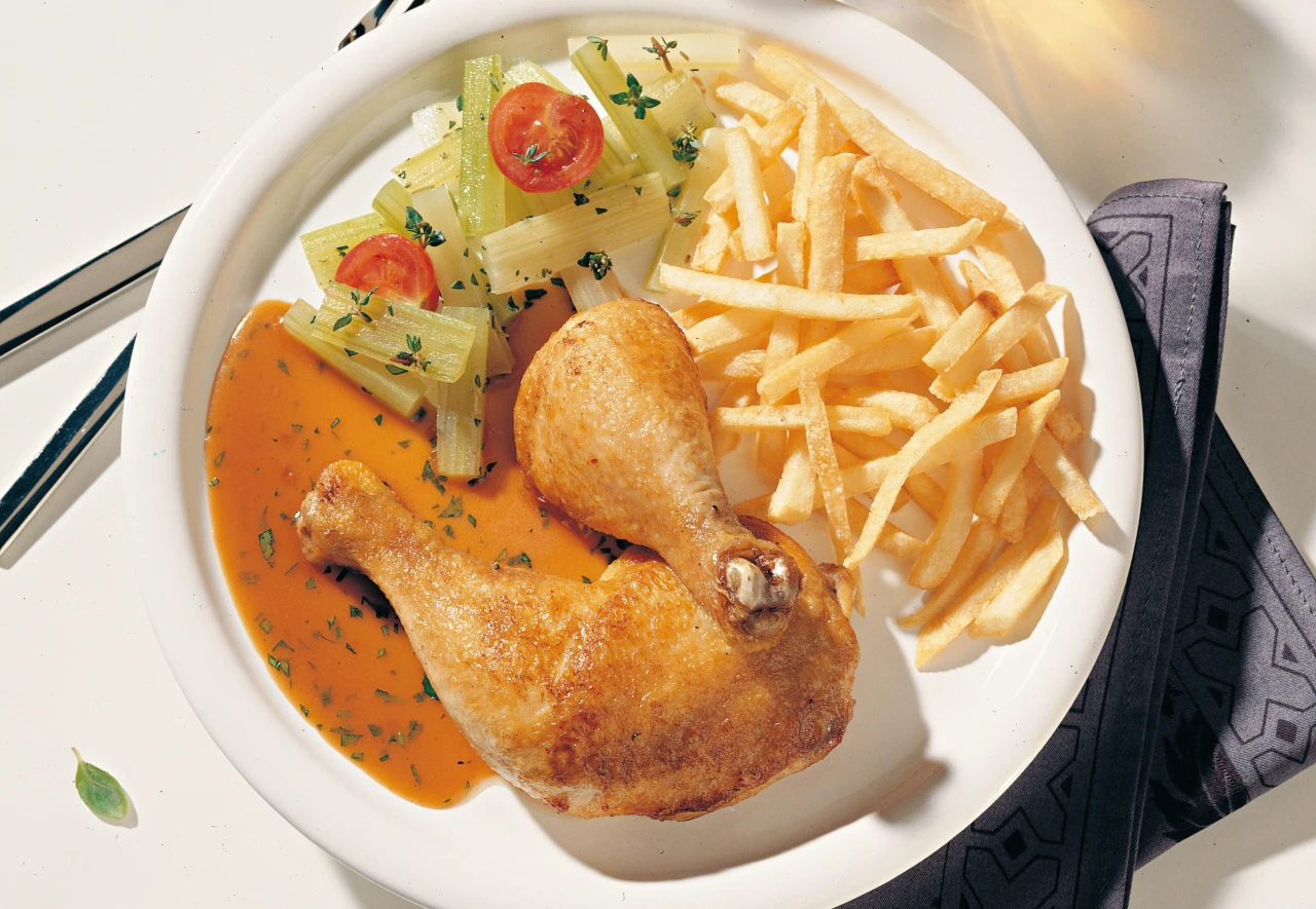 Rezept Fr Hhnerkeulen