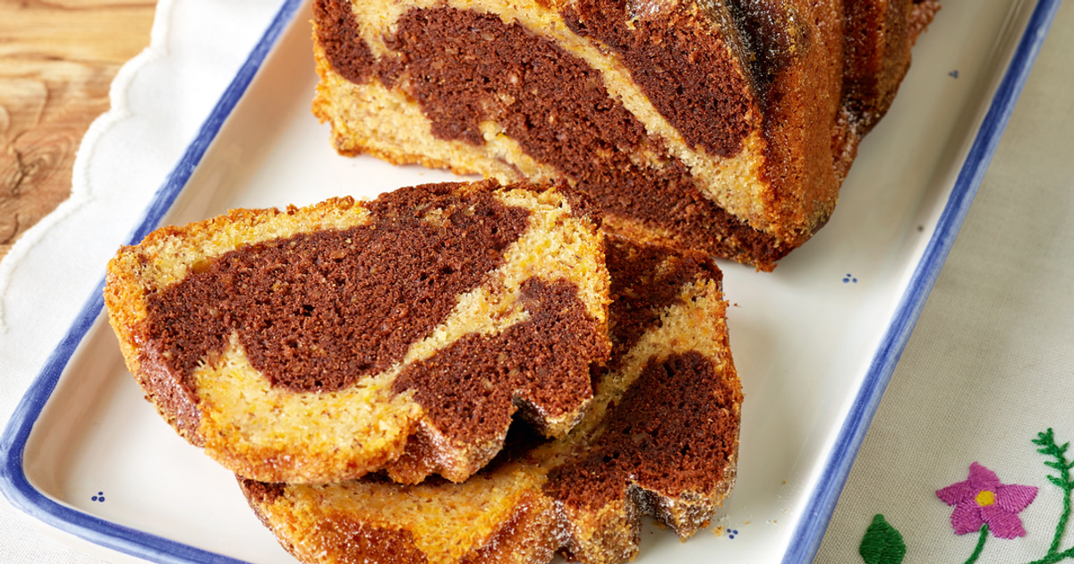 Marmor-Karottenkuchen • Rezept